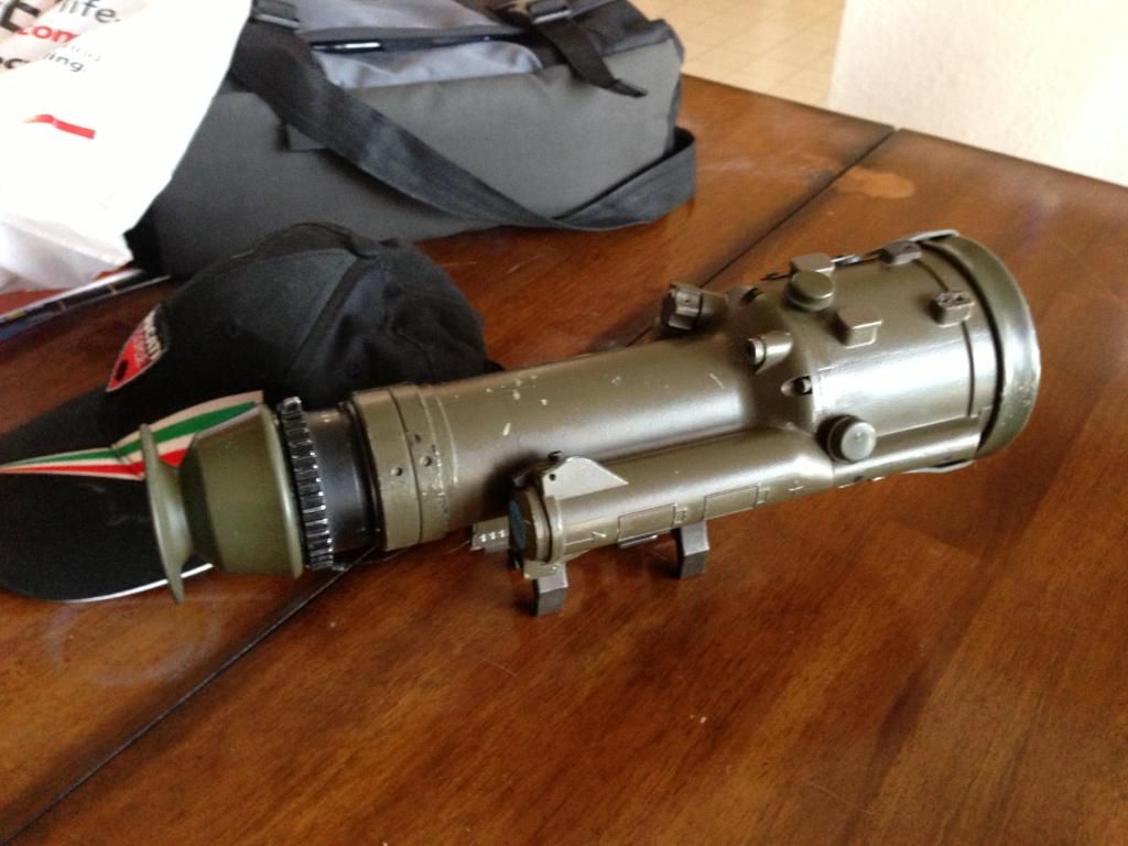 Anybody have experience with Fero Z51 night vision scope | HKPRO Forums
